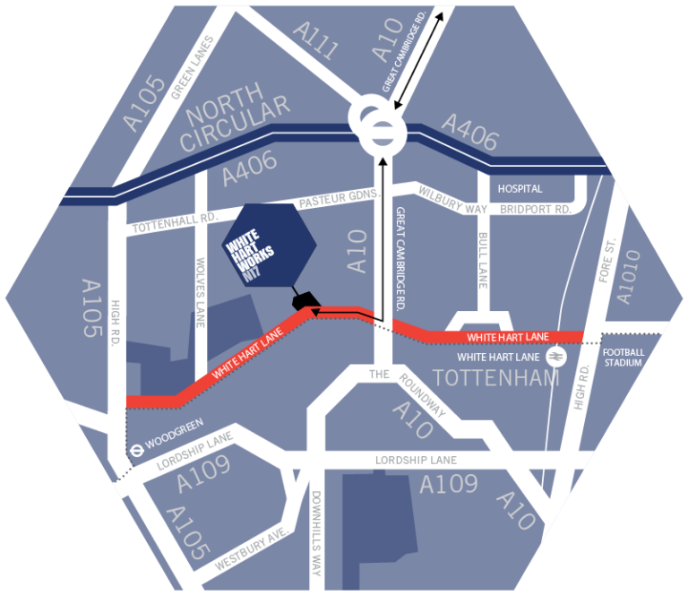 Location – White Hart Works